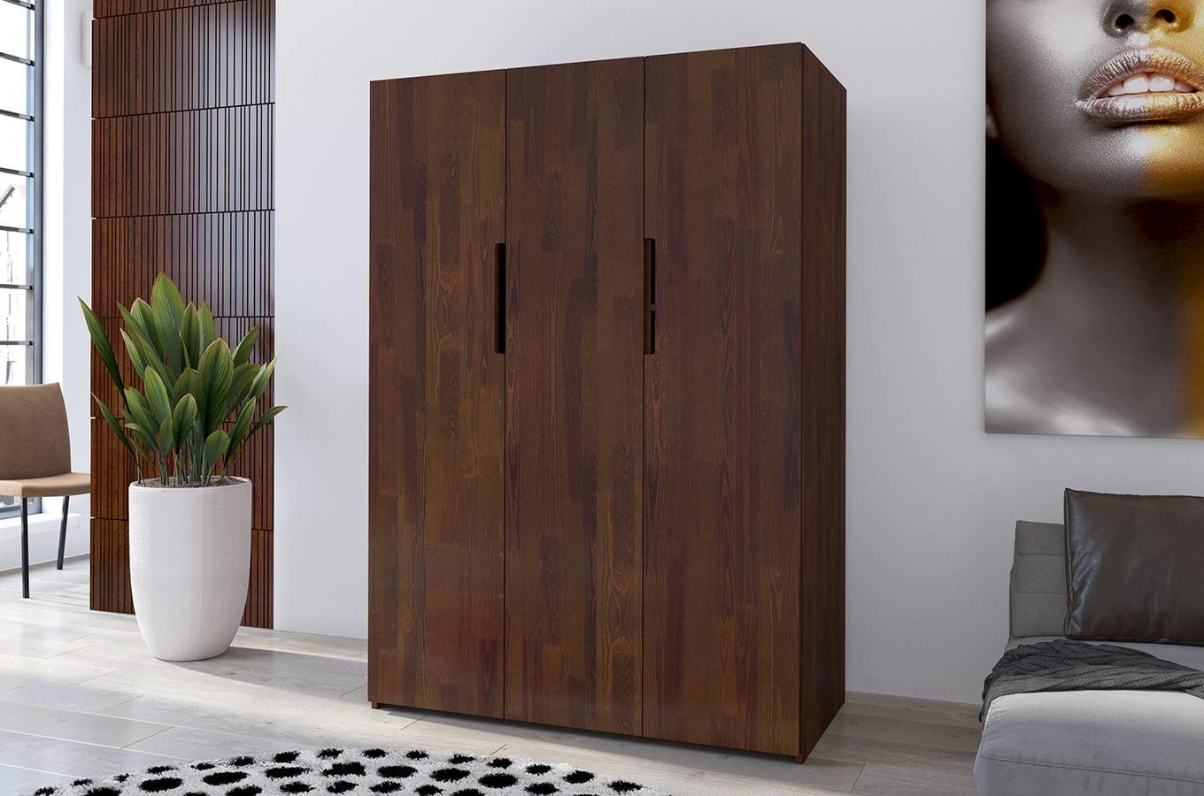 Szafy trzydrzwiowe | Szafy wg. typu | Szafy Visby.pl ️ Nowoczesne Meble ...